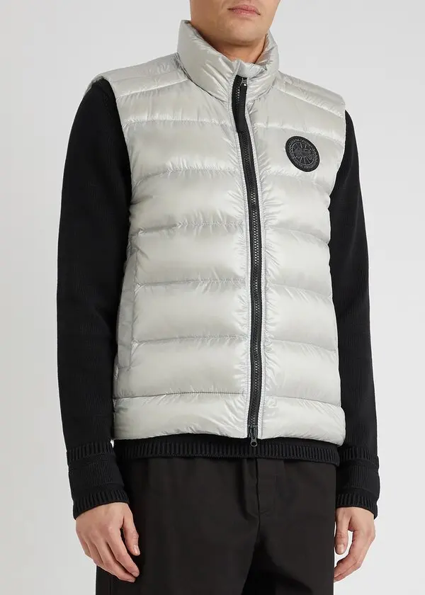 Canada Goose Crofton Quilted Shell Gilet - Grey