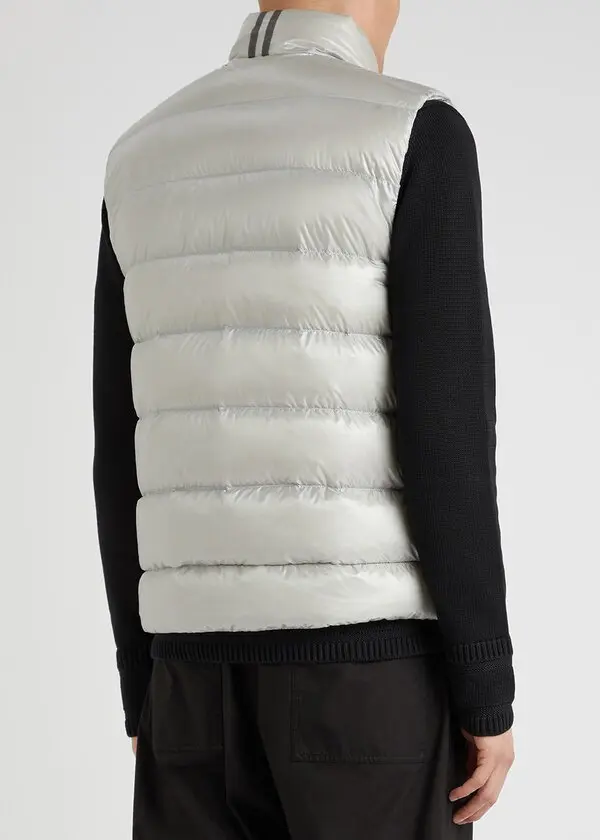 Canada Goose Crofton Quilted Shell Gilet - Grey