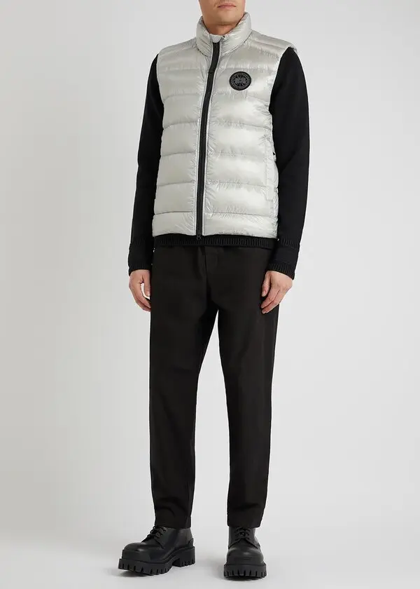 Canada Goose Crofton Quilted Shell Gilet - Grey