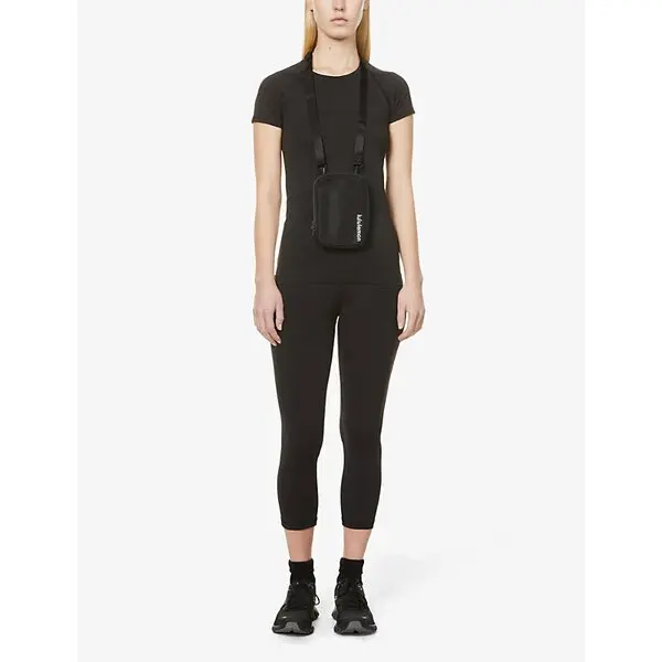 Lululemon Swiftly Tech 2.0 Short-sleeve Stretch-knit T-shirt - Black/black