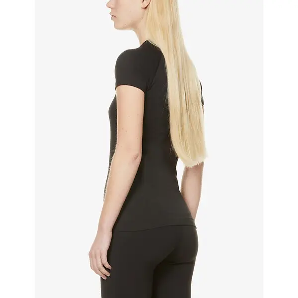 Lululemon Swiftly Tech 2.0 Short-sleeve Stretch-knit T-shirt - Black/black