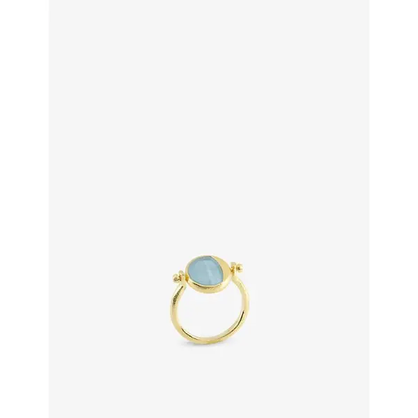 LA MAISON COUTURE X Niin Luna Flip Ring - Gold