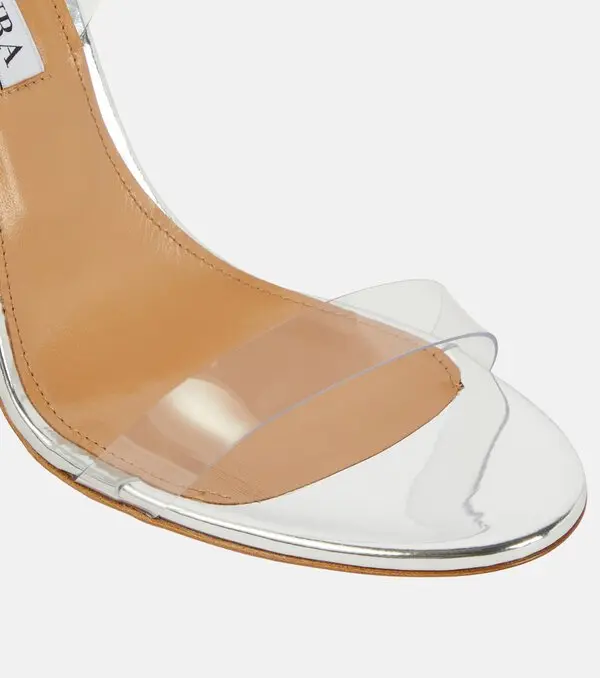 AQUAZZURA So Nude 105 Sandals - Multicoloured