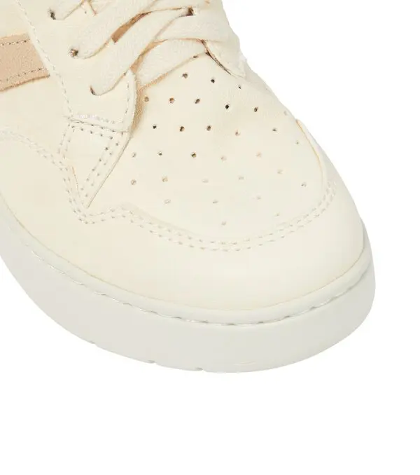 Visvim Chamberlain Leather High-top Sneakers