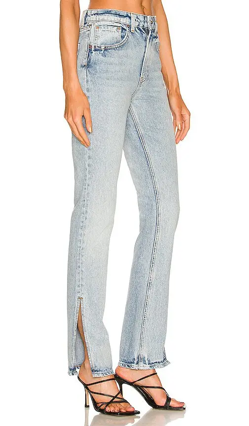 GRLFRND Harlow High Rise Boot Jeans - Encinitas