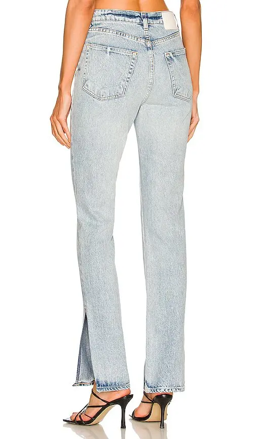 GRLFRND Harlow High Rise Boot Jeans - Encinitas