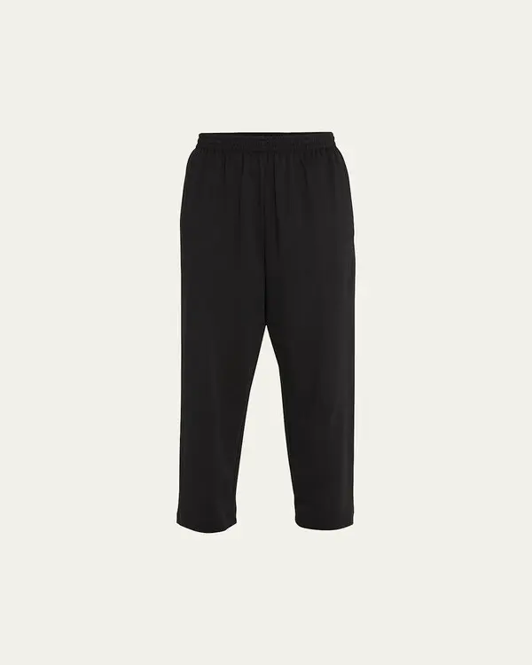 Eskandar Pima Cotton Trousers