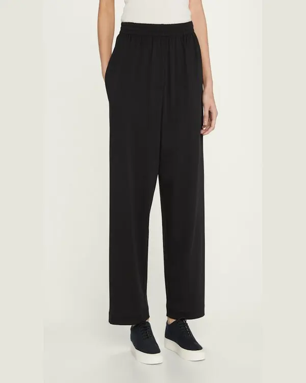Eskandar Pima Cotton Trousers