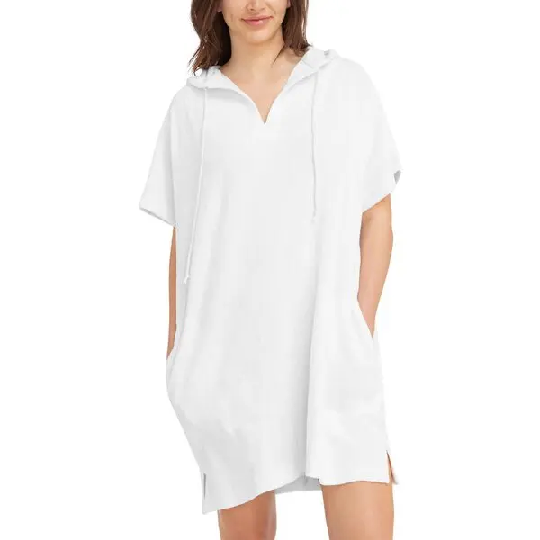 SEA LEVEL Surf Poncho - White
