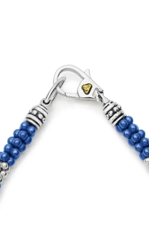 Lagos Caviar Rope Bracelet