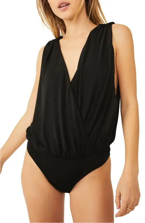 Free People Night Owl Bodysuit