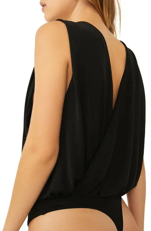 Free People Night Owl Bodysuit