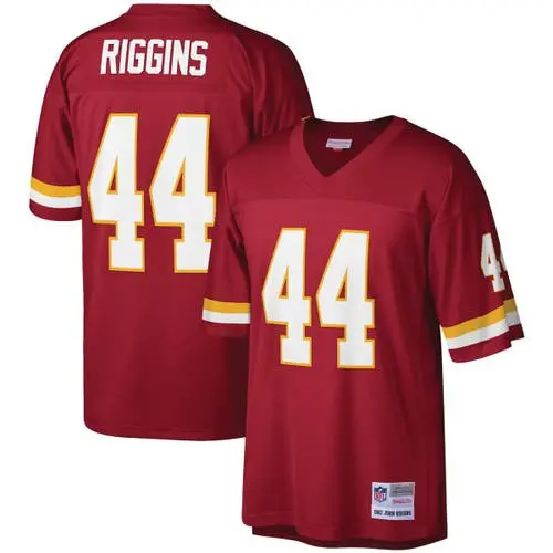 Mitchell & Ness John Riggins Washington Football Team Legacy Replica Jersey - Burgundy