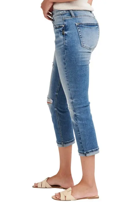 SILVER JEANS CO. Suki Mid-rise Capri Jeans