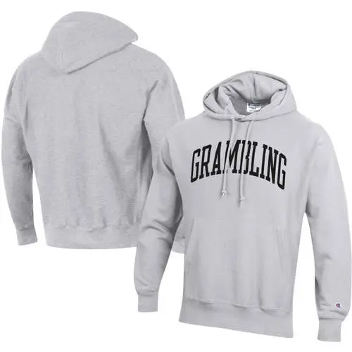 Champion Grambling Tigers Tall Arch Pullover Hoodie