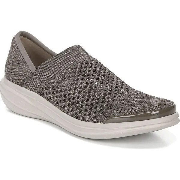 LIFESTRIDE Bzees Charlie Knit Slip-on Sneaker - Morel