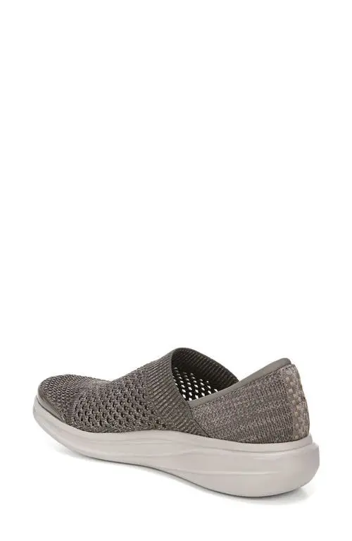 LIFESTRIDE Bzees Charlie Knit Slip-on Sneaker - Morel