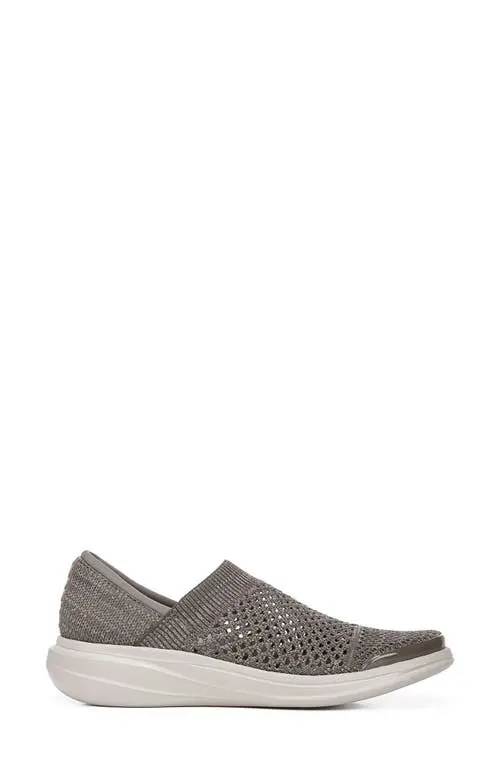 LIFESTRIDE Bzees Charlie Knit Slip-on Sneaker - Morel