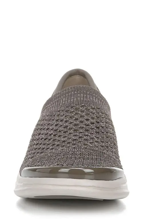 LIFESTRIDE Bzees Charlie Knit Slip-on Sneaker - Morel