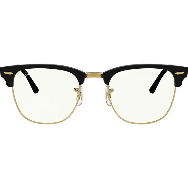 Ray-ban 49mm Clubmaster Everglasses - Black