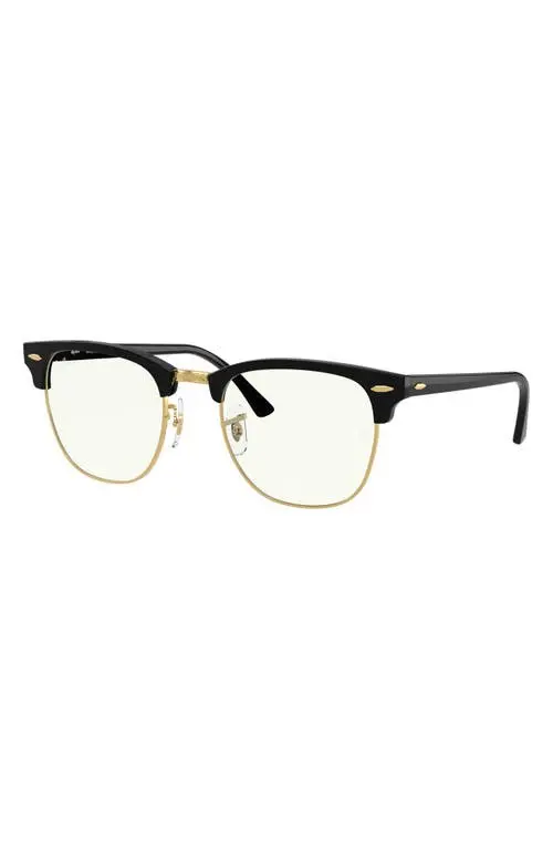 Ray-ban 49mm Clubmaster Everglasses