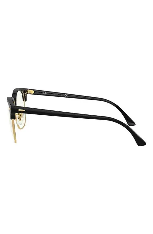 Ray-ban 49mm Clubmaster Everglasses