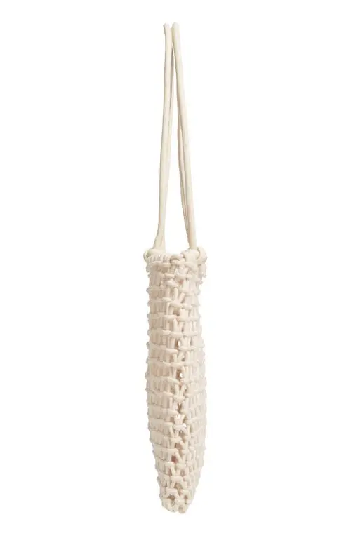 Clare V. Sandy Woven Market Tote - Natural