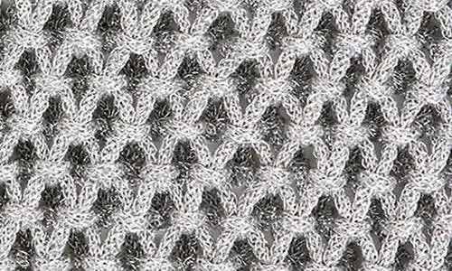 Clare V. Sandy Woven Market Tote - Silver