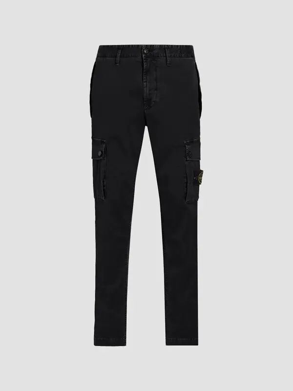 Stone Island Broken Twill Cotton Trousers
