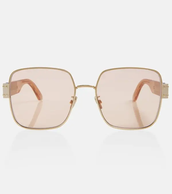 Dior Diorsignature S4u Sunglasses - Gold