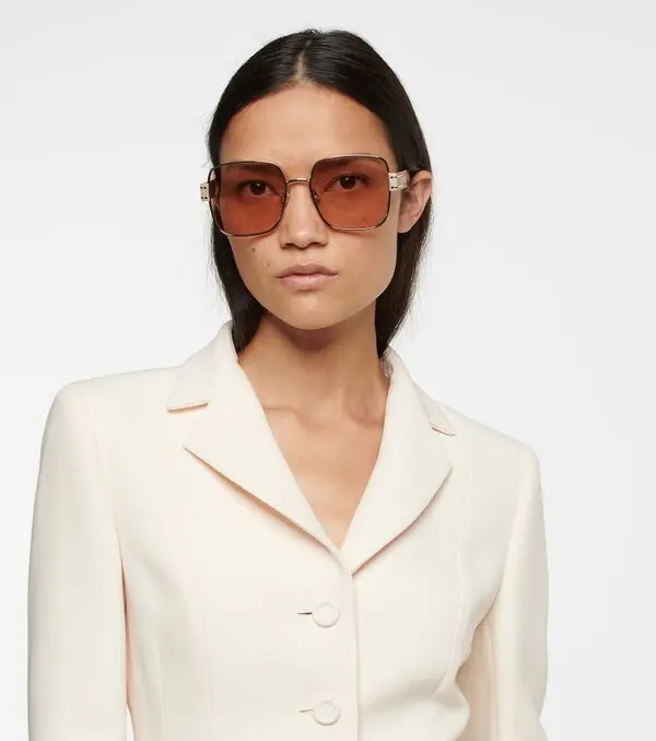 Dior Square Sunglasses