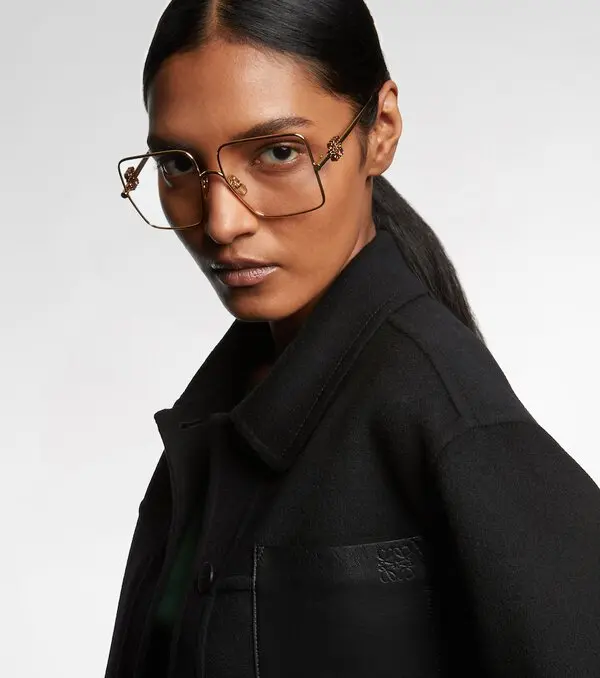 Loewe Anagram Oversized Glasses