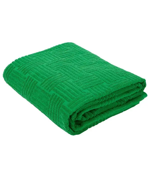 Bottega Veneta Intrecciato Cotton Terry Beach Towel