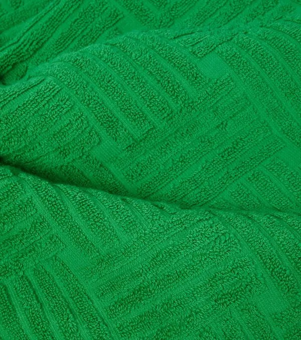 Bottega Veneta Intrecciato Cotton Terry Beach Towel