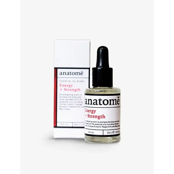ANATOME Energy + Strength Essential Oil Scent 30ml