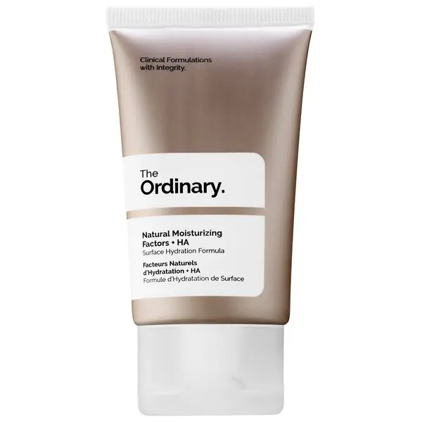THE ORDINARY Mini Natural Moisturizing Factors + Hyaluronic Acid Daily Moisturizer - One-color