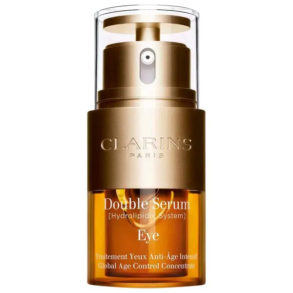 Clarins Double Serum Eye Firming & Hydrating Anti-aging Concentrate - One-color