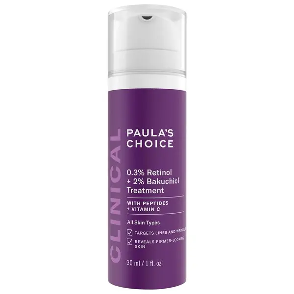 Paula'S Choice Clinical 0.3% Retinol + 2% Bakuchiol Treatment - One-color