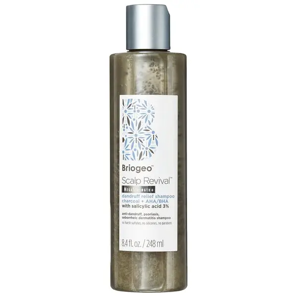 BRIOGEO Scalp Revival Dandruff Relief Charcoal Shampoo - One-color