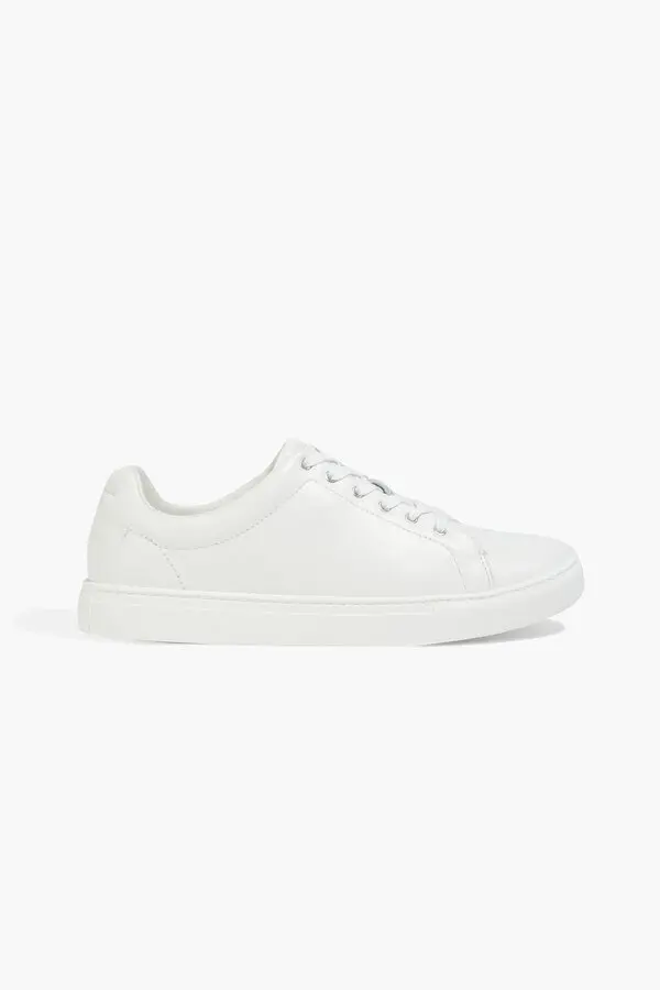 Rag & Bone Kent Leather Sneakers White