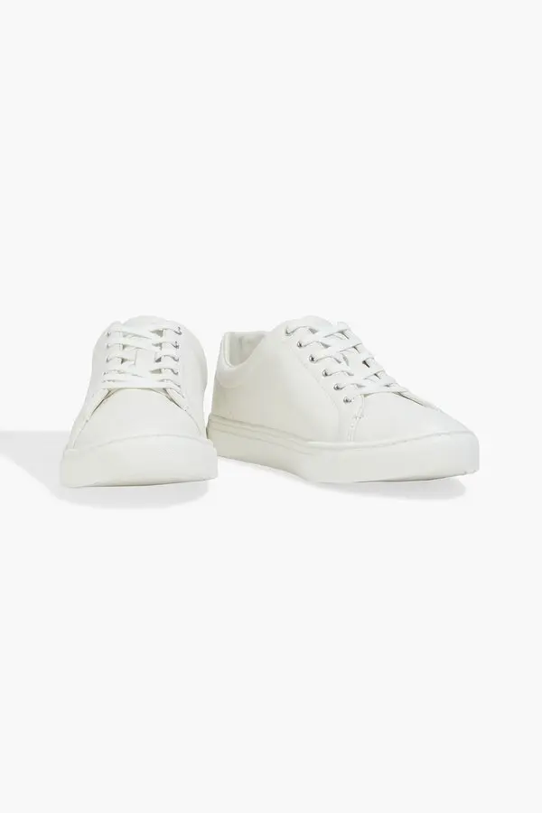 Rag & Bone Kent Leather Sneakers White