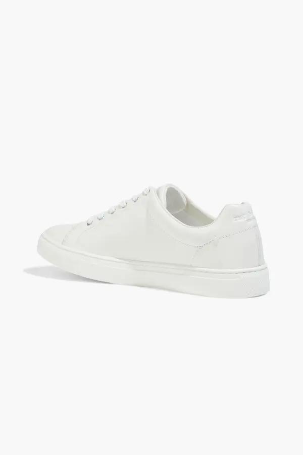Rag & Bone Kent Leather Sneakers White