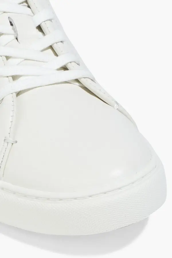 Rag & Bone Kent Leather Sneakers White