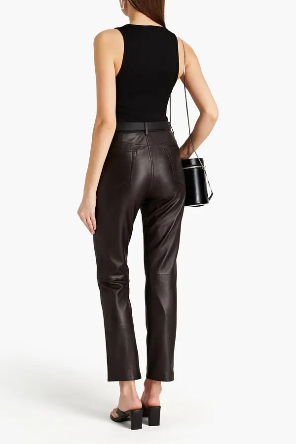 Rag & Bone Zoe Ribbed Tank - Black