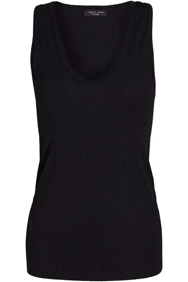 Rag & Bone Zoe Ribbed Tank