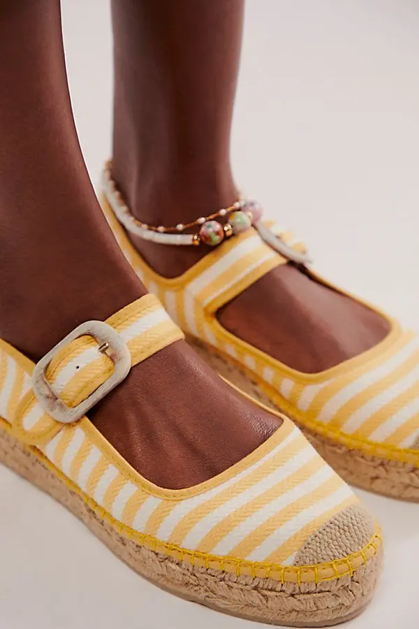 Free People Surfside Mary Jane Espadrilles