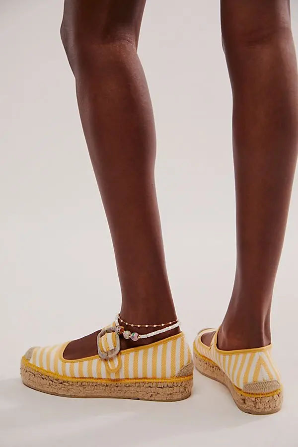 Free People Surfside Mary Jane Espadrilles