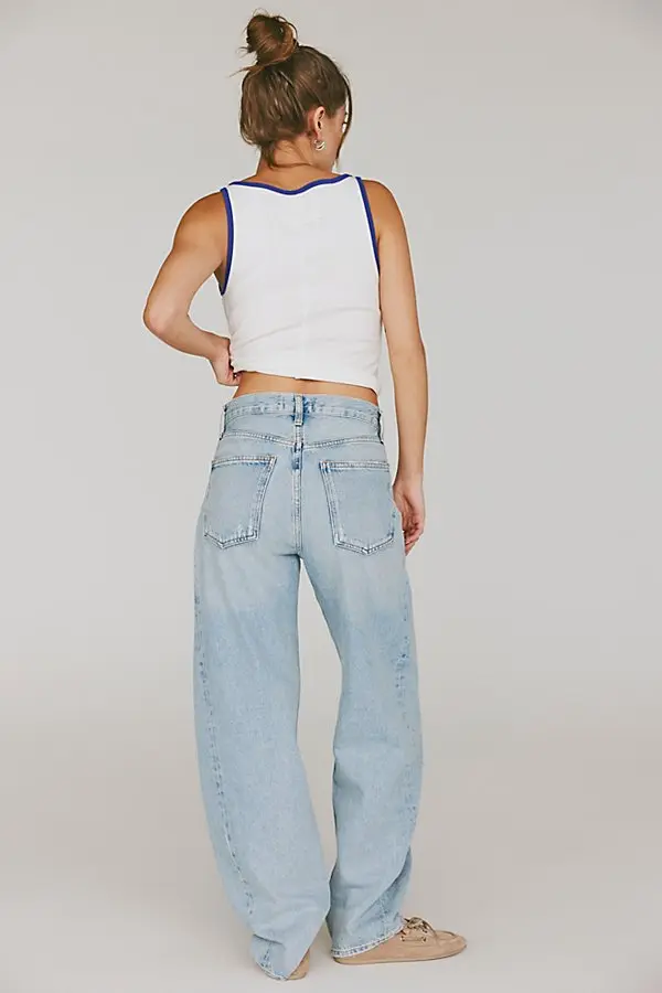 AGOLDE Luna Pieced Jeans - Addition