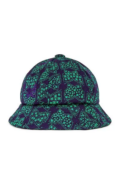 Needles Bermuda Hat In Purple In Papillion - 65% Off | Editorialist
