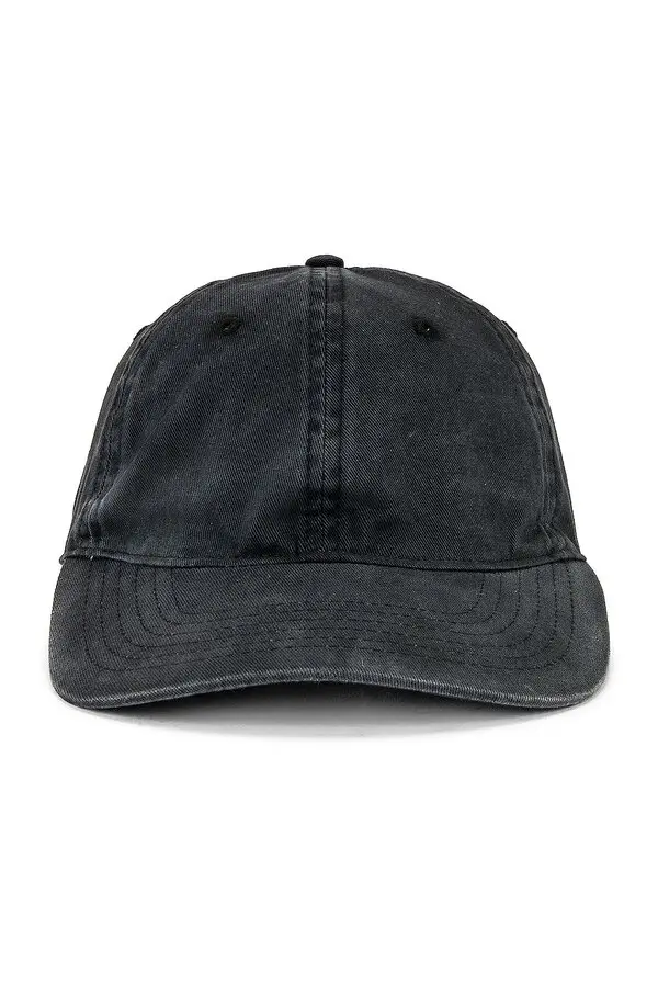 John Elliott Dad Cap - Washed Black